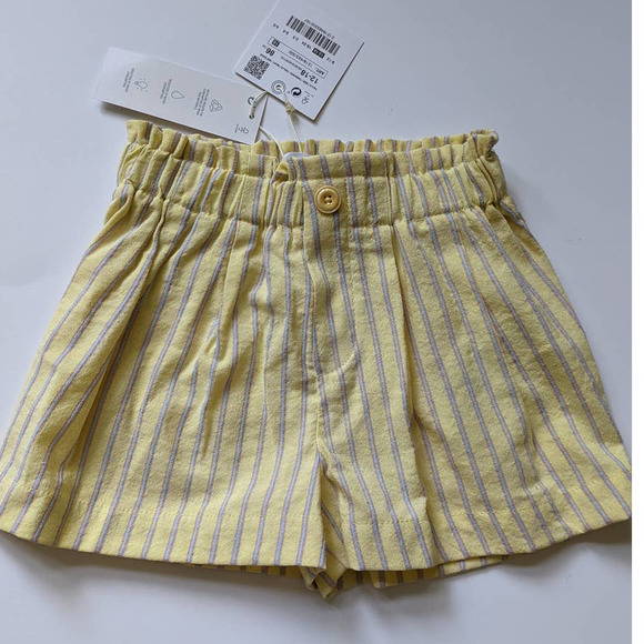 Zara | Bottoms | Nwt Zara Preppy Stripe Shorts | Poshmark